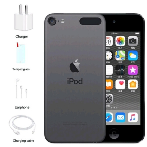Apple | Other | White Apple Ipod Touch 28gb 6th Generation Mkwm2lla ...